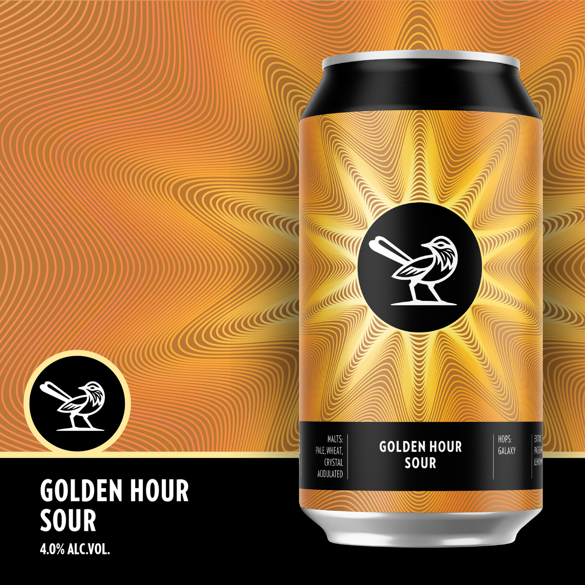 GOLDEN HOUR SOUR RELEASE 4% ABV – Summer Honey Group