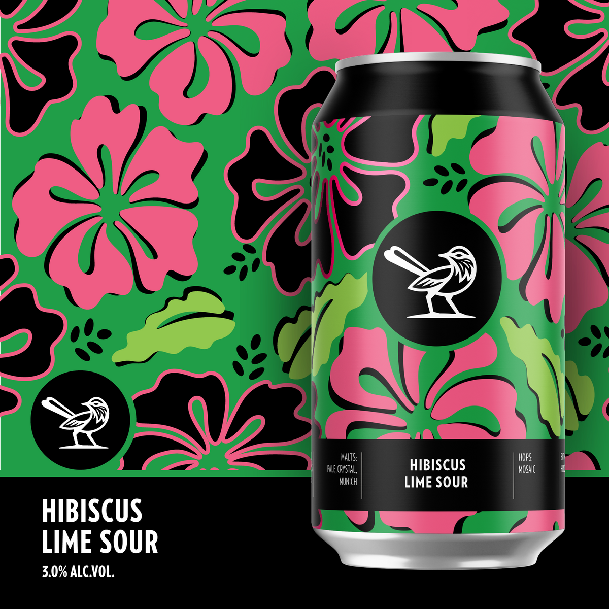 HIBISCUS LIME SOUR 3% ABV SUMMER RELEASE – Summer Honey Group