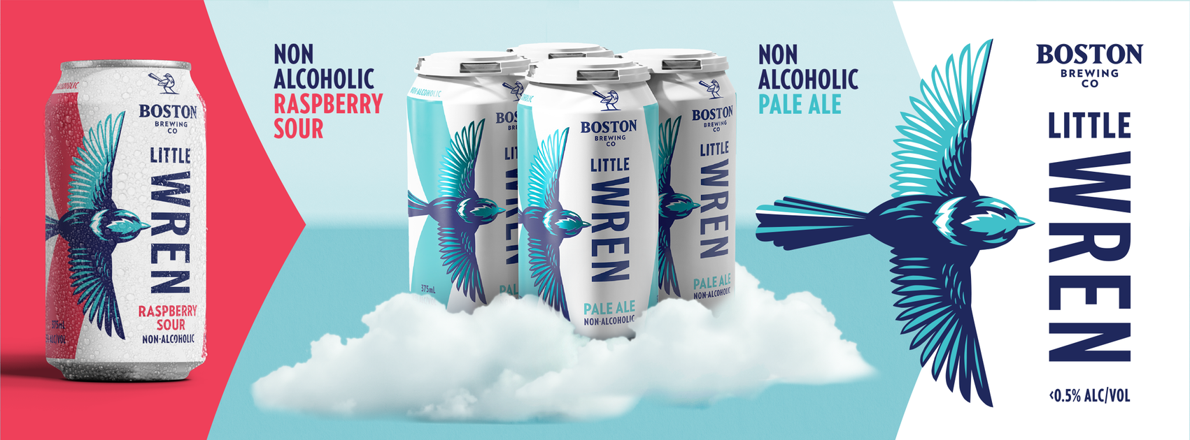 NEW NON-ALCOHOLIC BEER. PALE ALE & RASPBERRY SOUR – Summer Honey Group