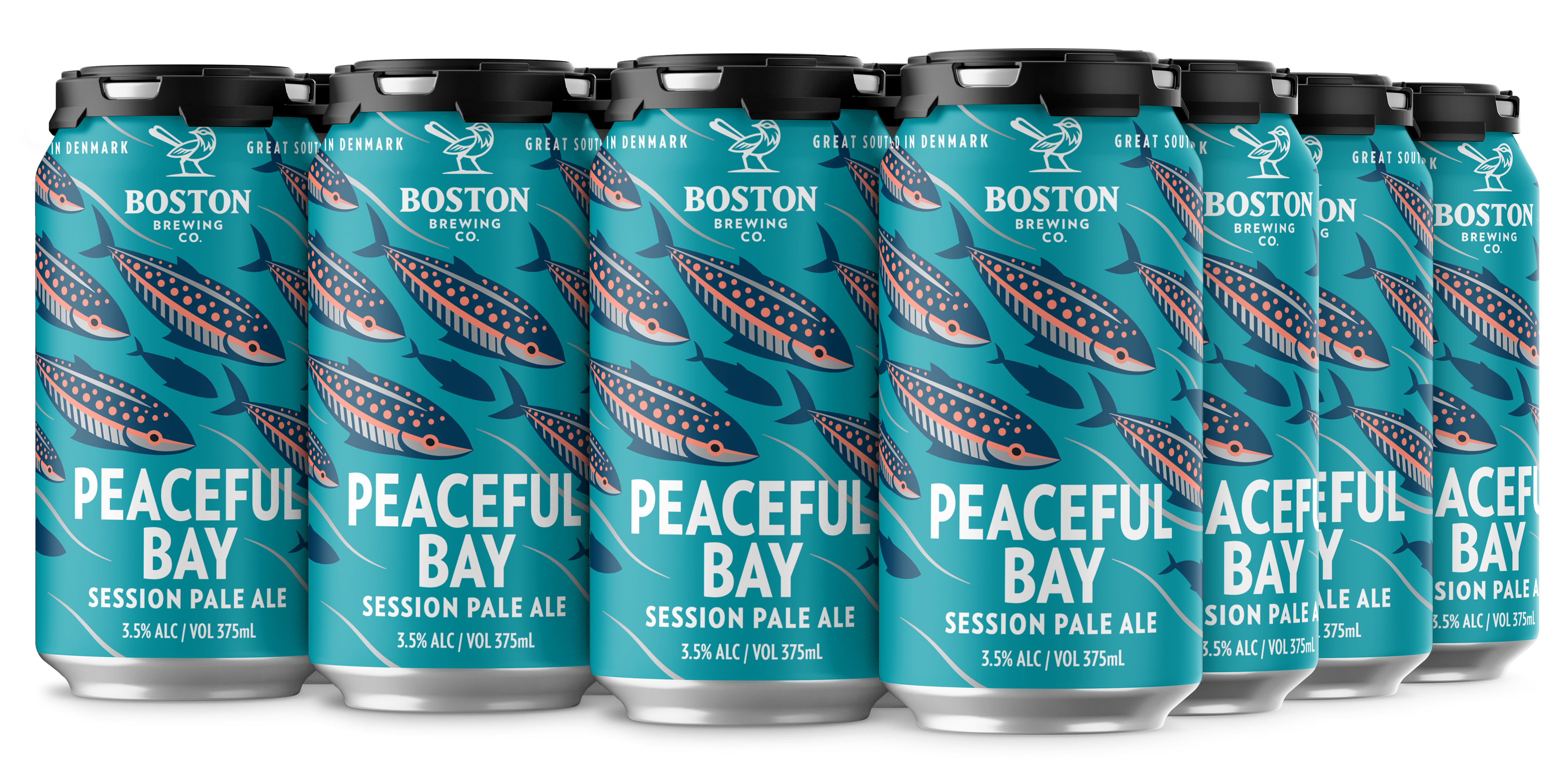PEACEFUL BAY PALE ALE 3.5% ABV – Summer Honey Group