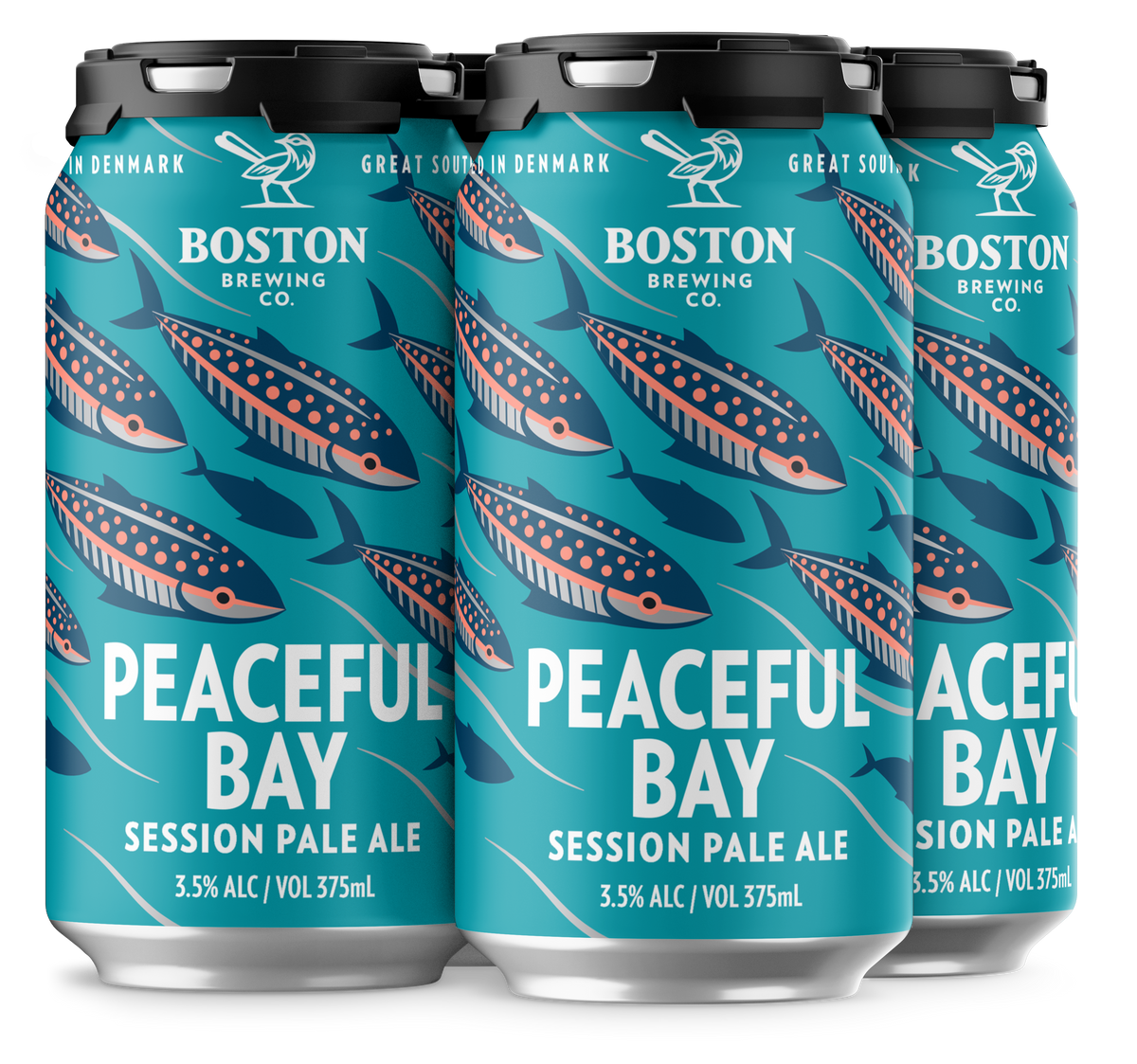 PEACEFUL BAY PALE ALE 3.5% ABV – Summer Honey Group