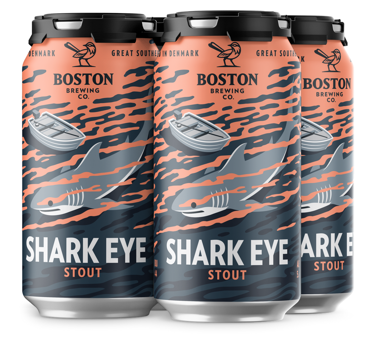 SHARK EYE STOUT 5.6% ABV – Summer Honey Group