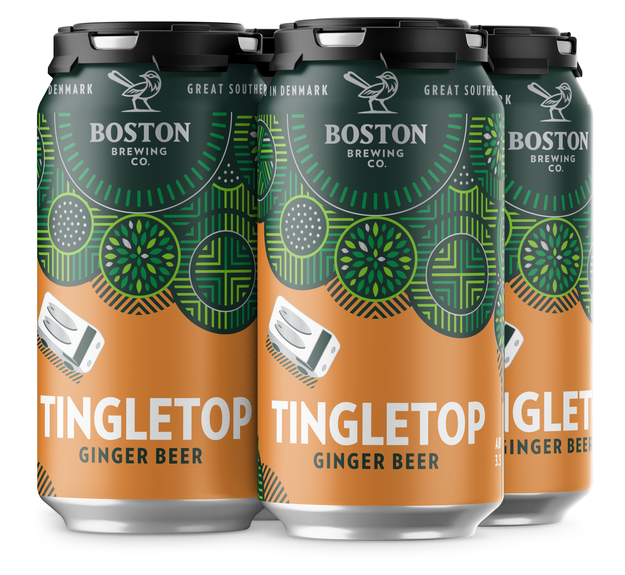 TINGLETOP GINGER BEER 3.5% ABV GLUTEN FREE – Summer Honey Group