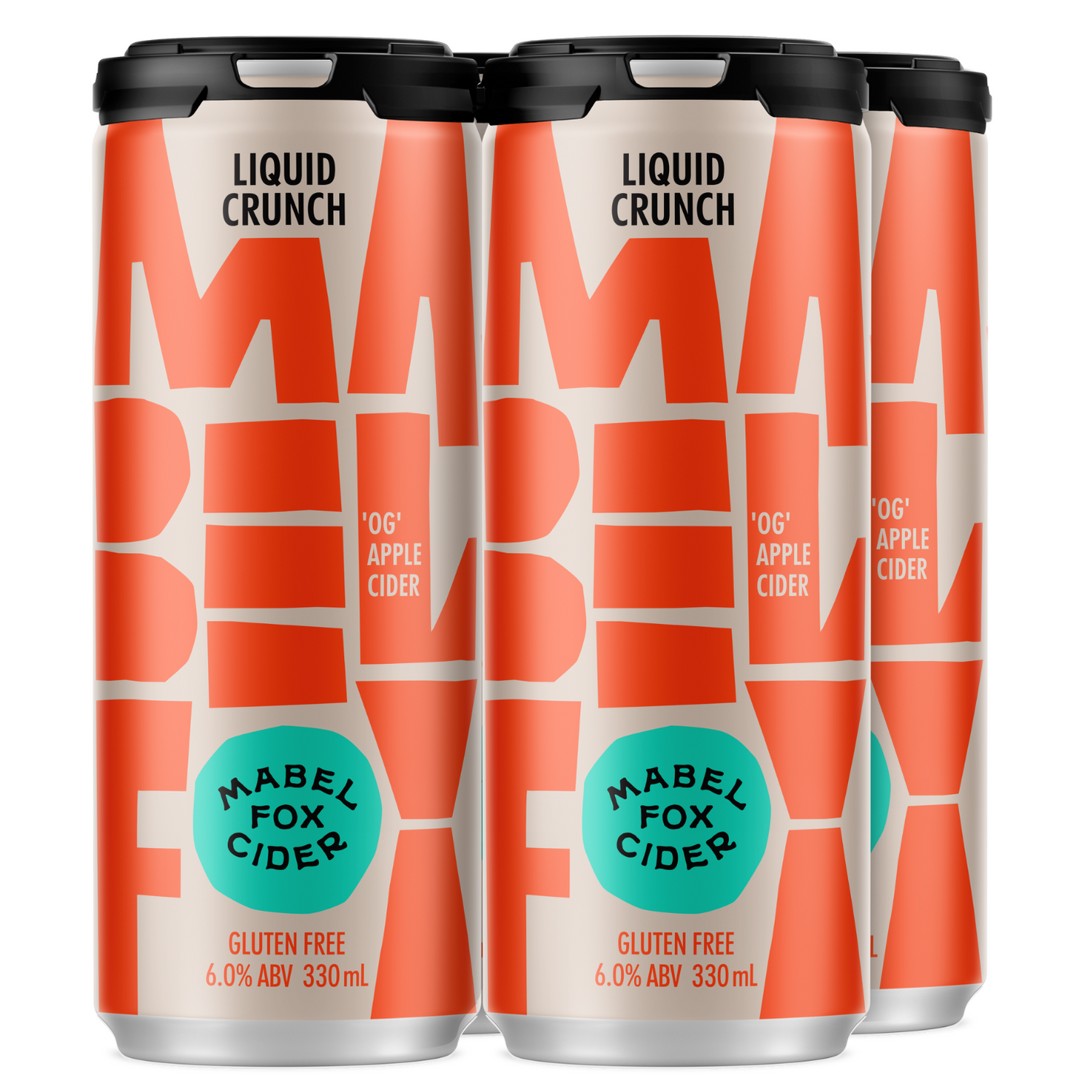 LIQUID CRUNCH 'OG' CIDER 6% ABV – Summer Honey Group