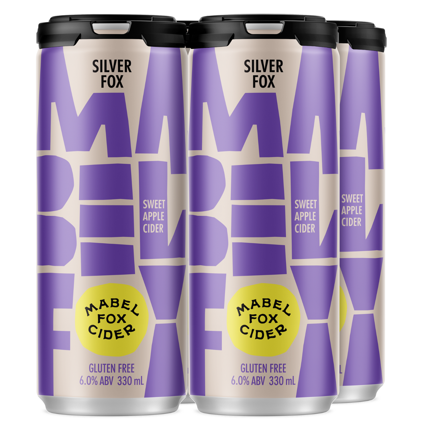 SILVER FOX -SWEET CIDER 6% ABV – Summer Honey Group