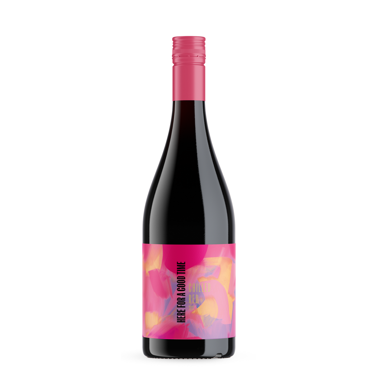 HERE FOR A GOOD TIME - CHILLED RED 2023 – Summer Honey Group